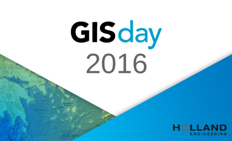 Celebrating World GIS Day – Holland Engineering